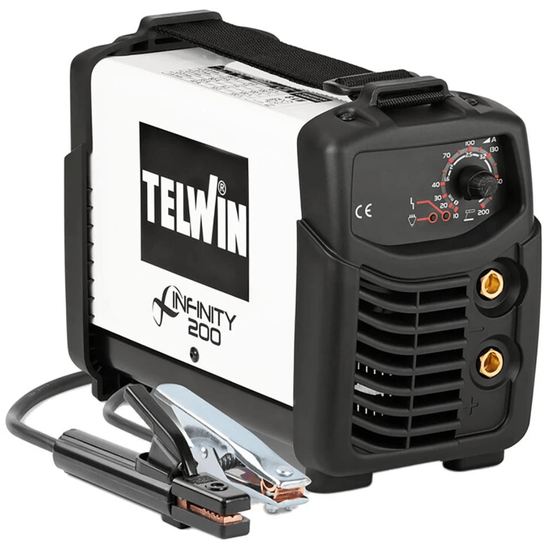 Saldatrice Telwin Infinity 200 ACX MMA TIG 180A 230V – Brico Bello