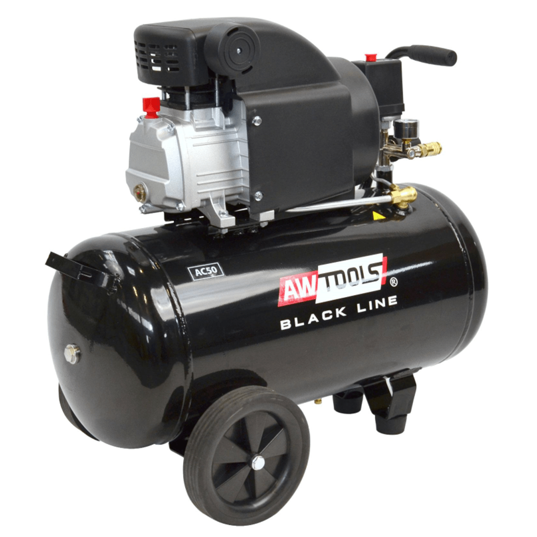Compressore 50L 2,0 CV a Olio Awtools – Brico Bello