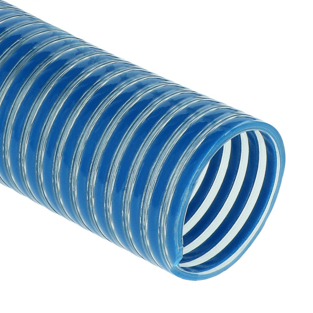 Tubo Spiralato 5 Metri - 2 Pollici in PVC – Brico Bello